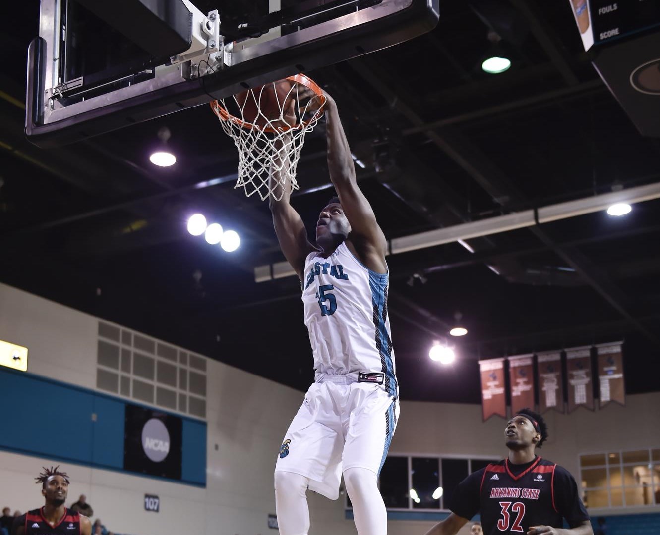 Amidou Bamba - Men's Basketball - Coastal Carolina University Athletics