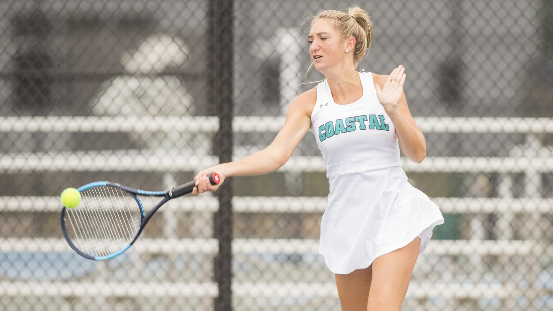 Alexa Tiefel - Women's Tennis - Coastal Carolina University Athletics