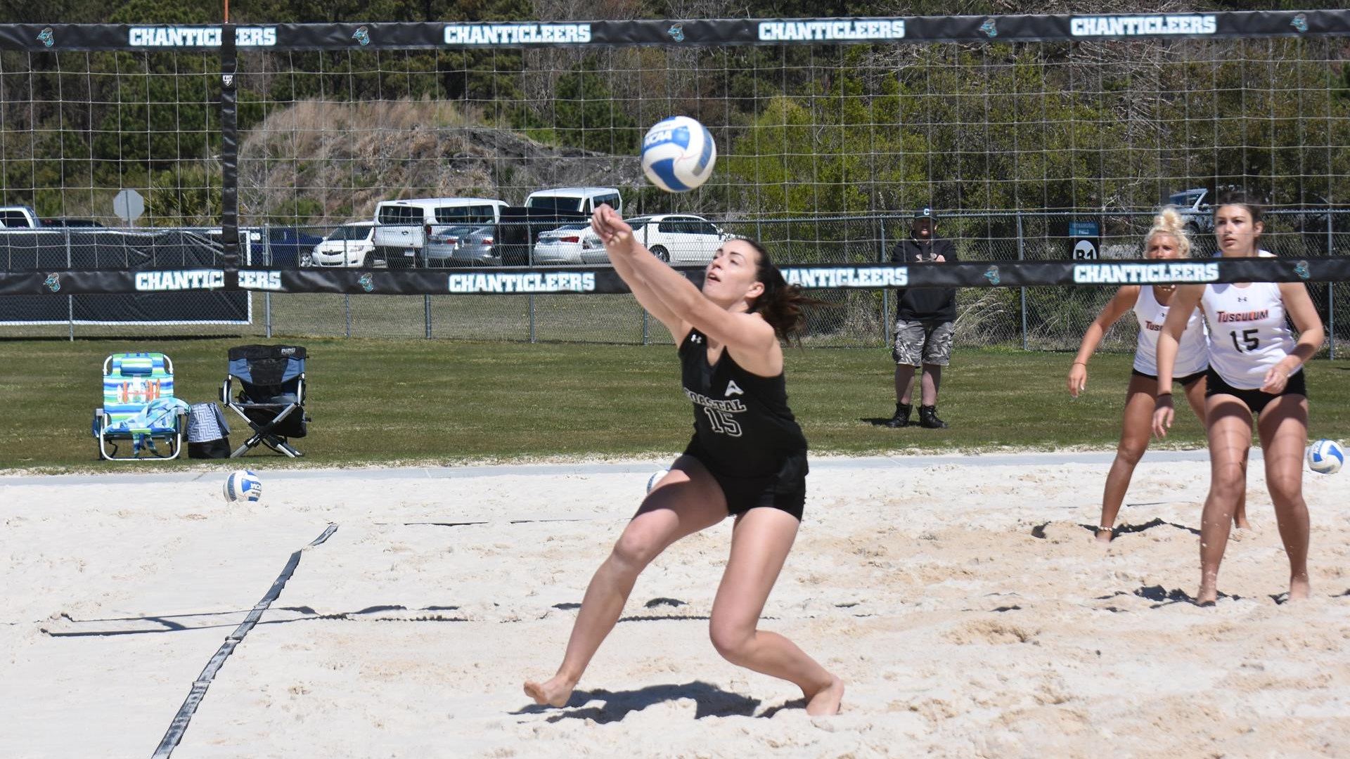 Coastal Sweeps Tusculum in Beach Volleyball Doubleheader - Coastal ...