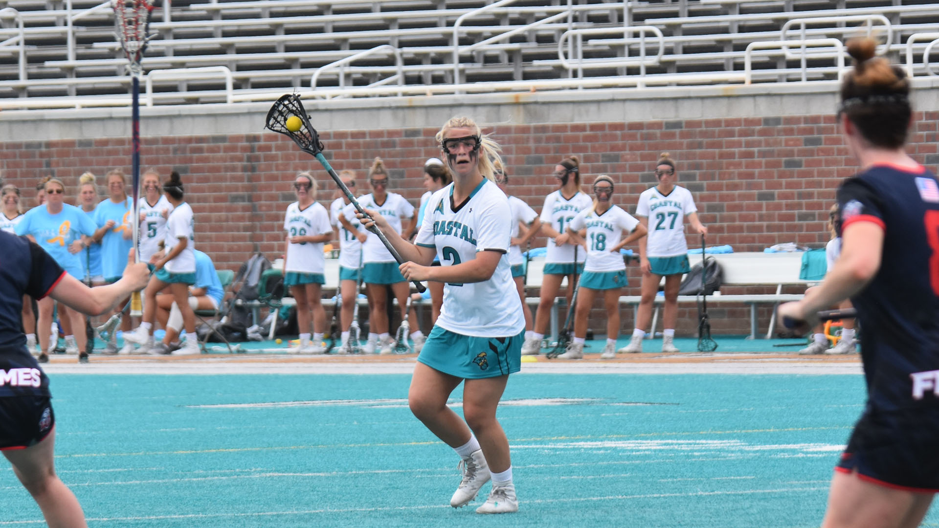 Haley Alexander - Women's Lacrosse - Coastal Carolina University Athletics