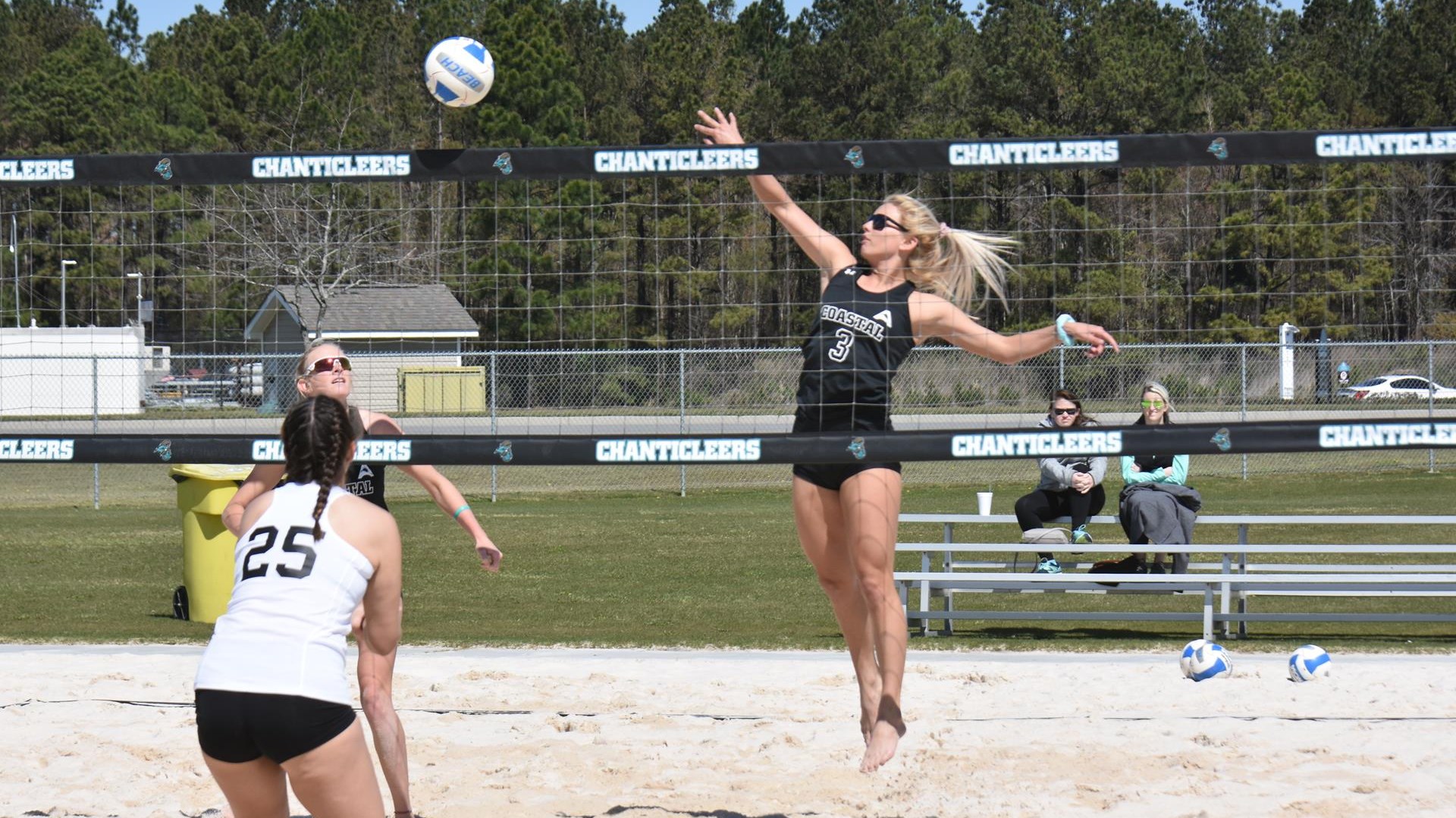 Tanner Gauthier - Women's Beach Volleyball - Coastal Carolina ...