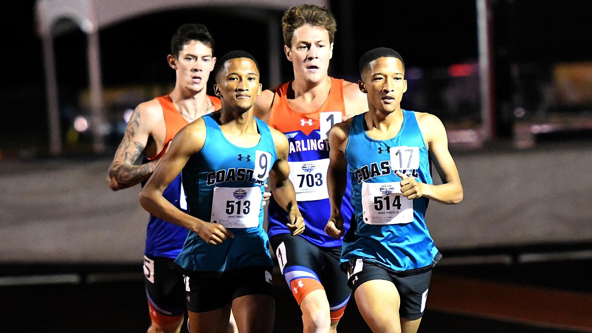 Nadeel Wildschutt - Track & Field/Cross Country - Coastal Carolina ...