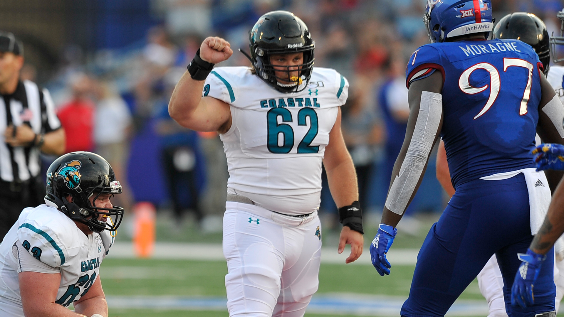 Sean Fitzgerald - Football - Coastal Carolina University Athletics