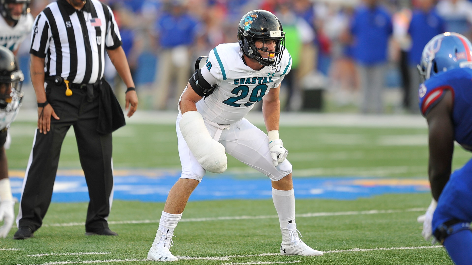 Silas Kelly - Football - Coastal Carolina University Athletics