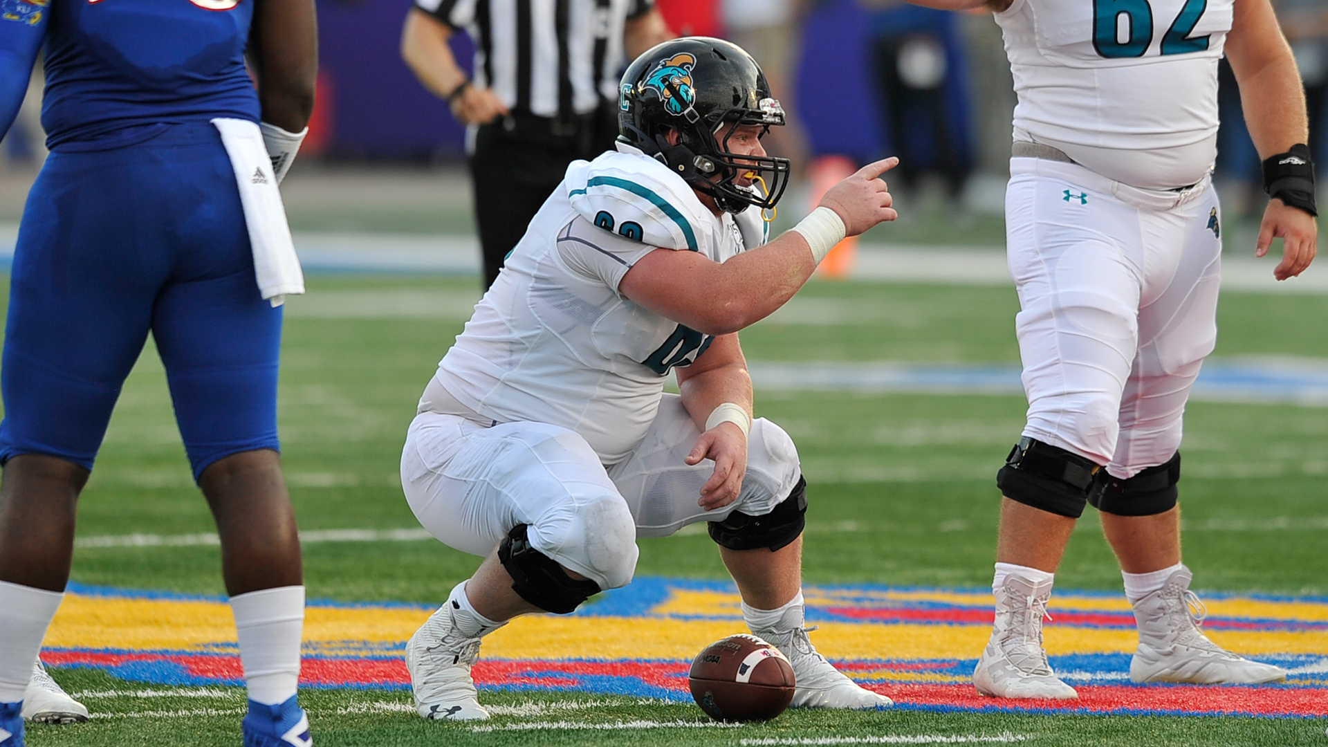 Trey Carter - Football - Coastal Carolina University Athletics