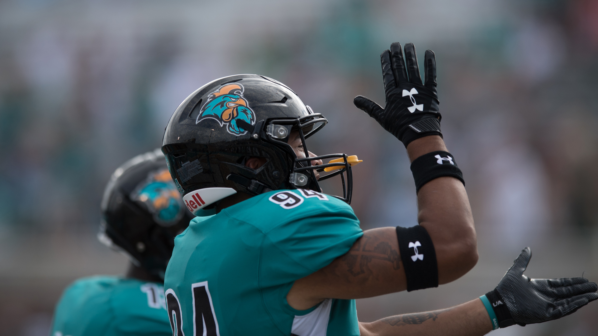 Justin Scola - Football - Coastal Carolina University Athletics