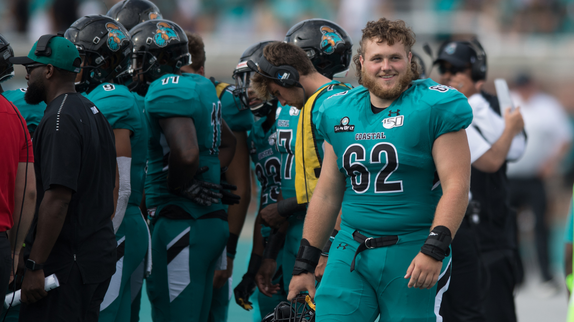 Sean Fitzgerald - Football - Coastal Carolina University Athletics
