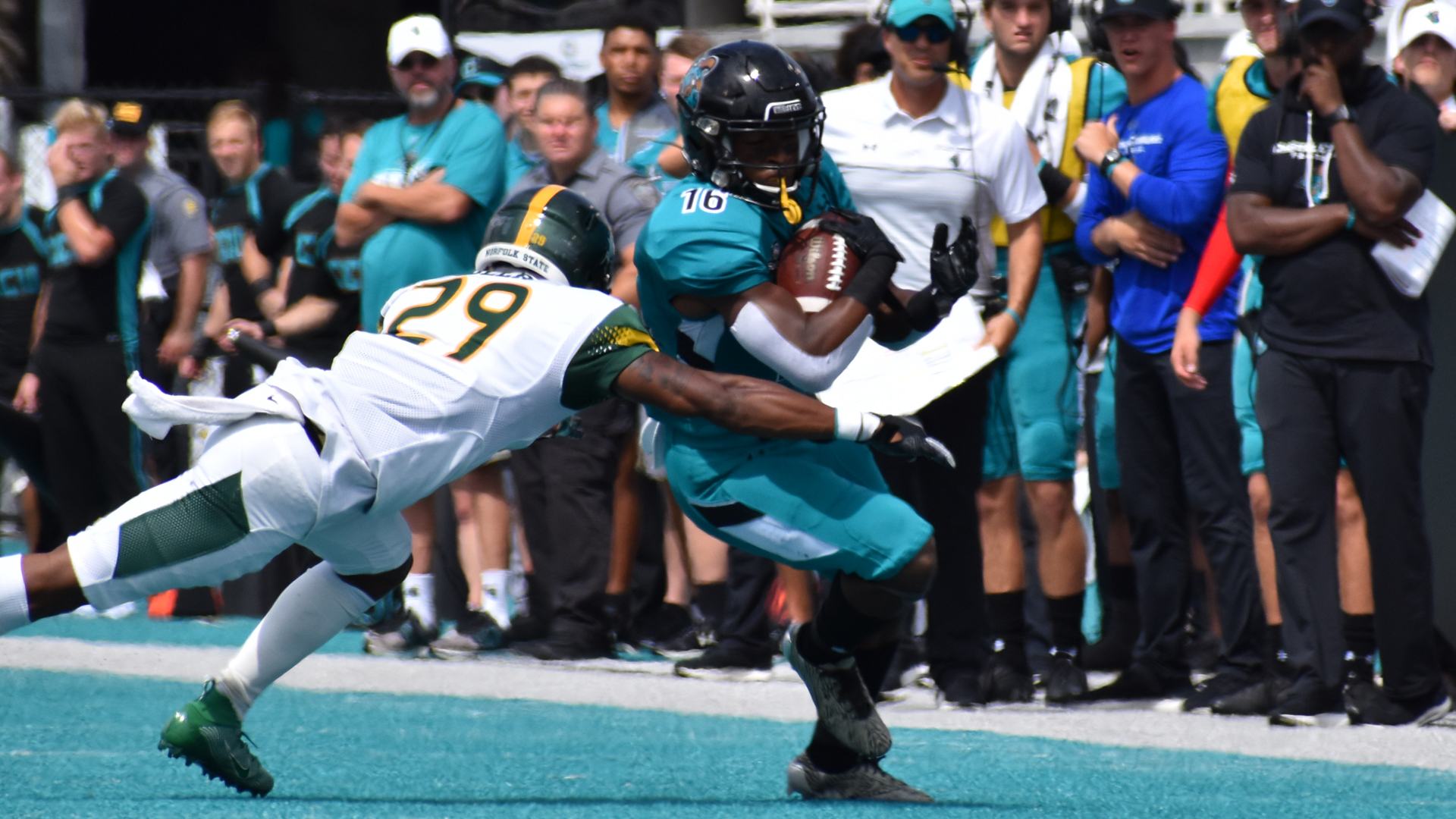 Aaron Bedgood - Football - Coastal Carolina University Athletics