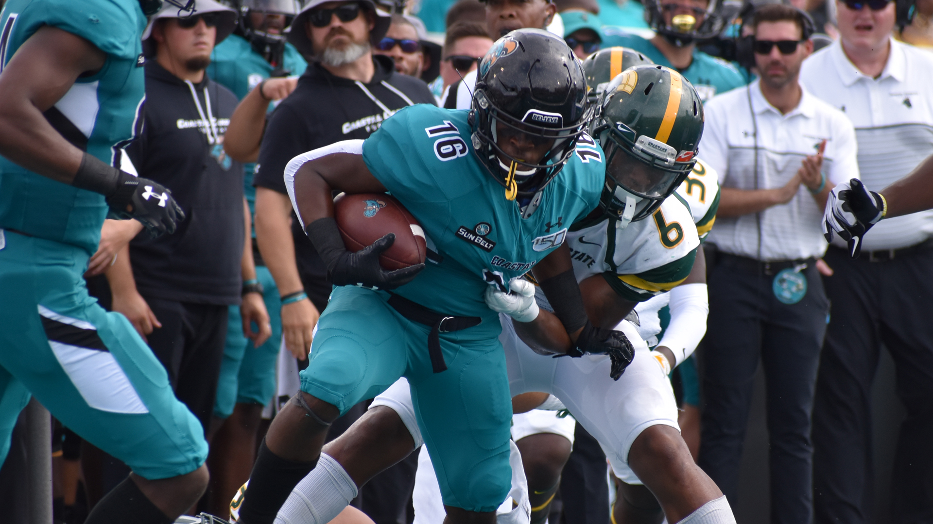 Aaron Bedgood - Football - Coastal Carolina University Athletics