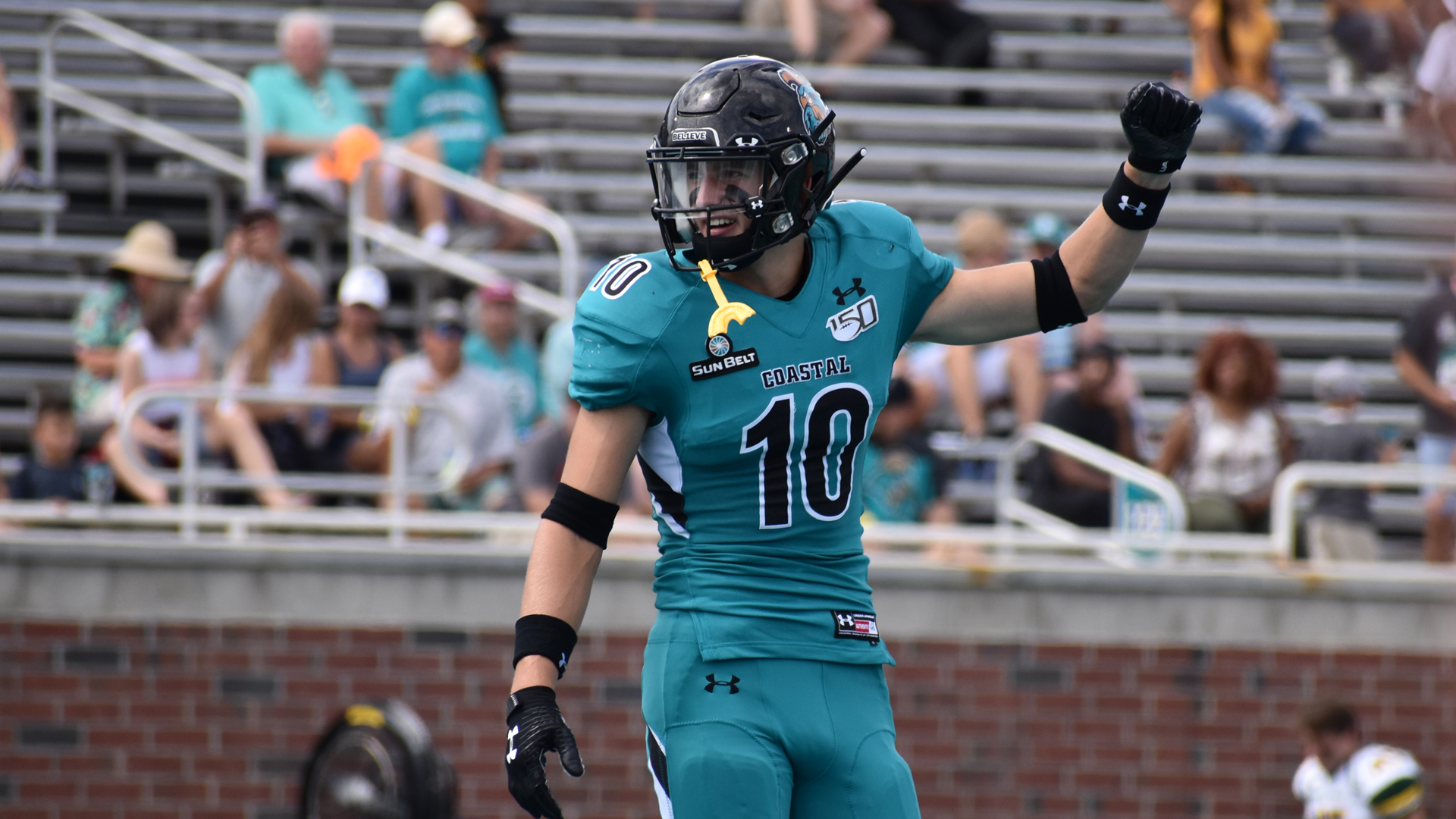 Alex Spillum - Football - Coastal Carolina University Athletics