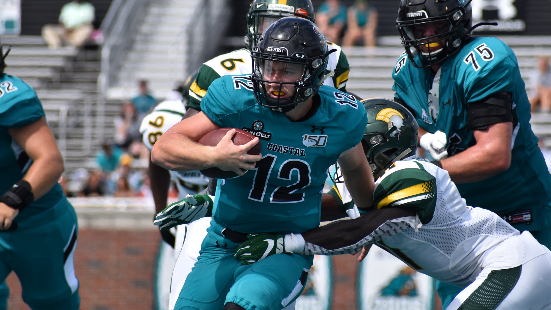 Bryce Carpenter - Football - Coastal Carolina University Athletics