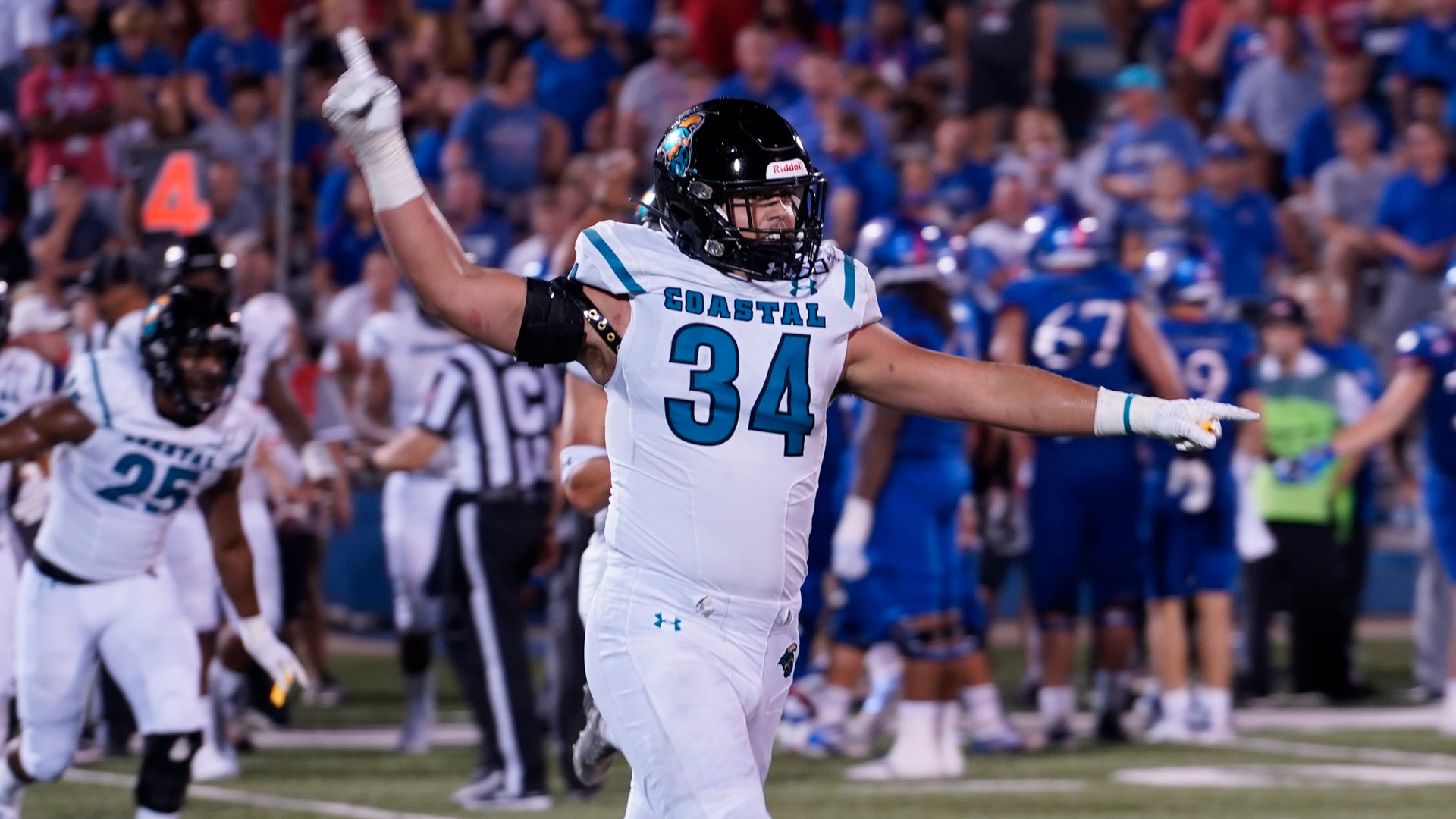 Teddy Gallagher - Football - Coastal Carolina University Athletics