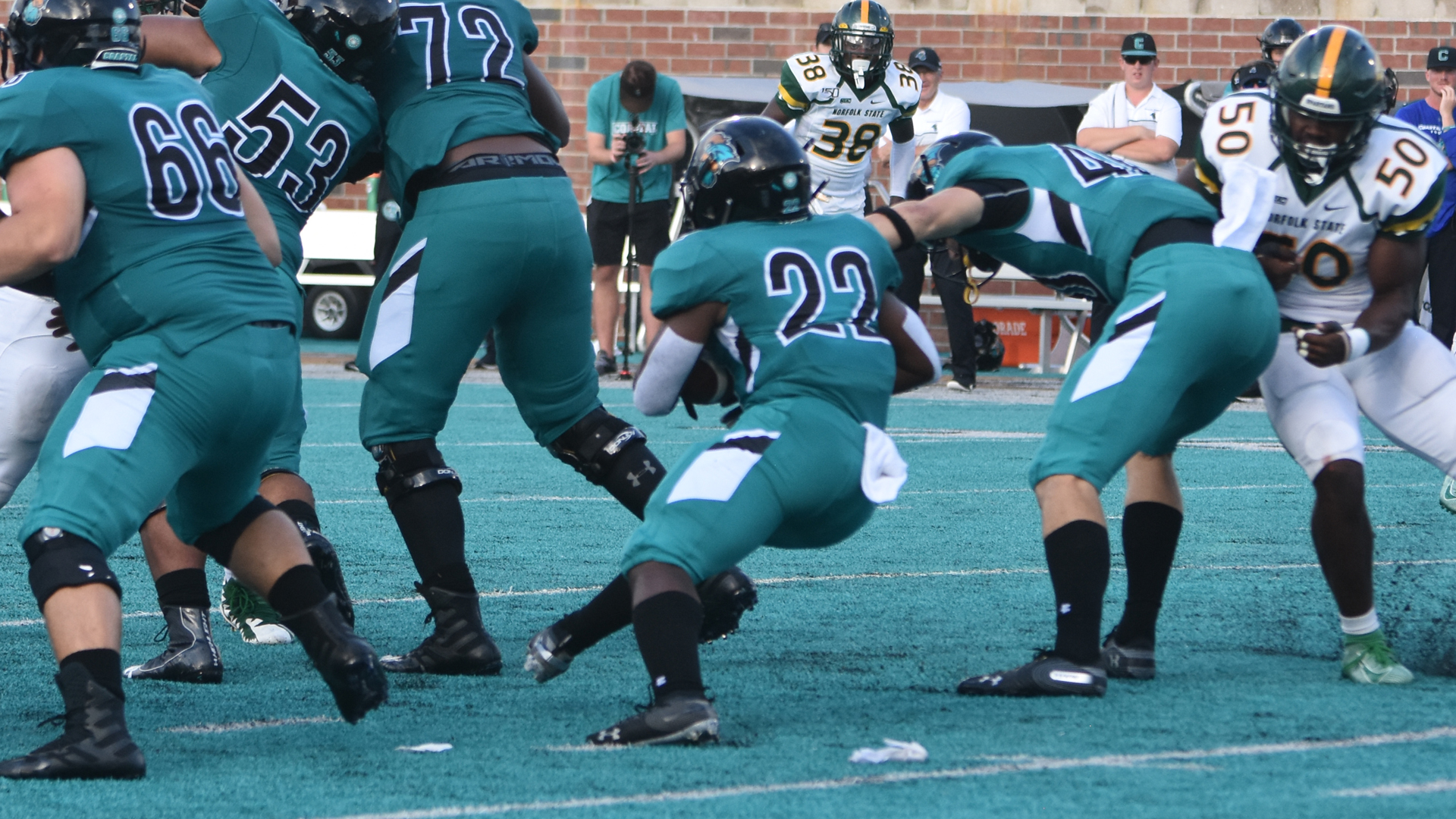 Anthony McAfee - Football - Coastal Carolina University Athletics