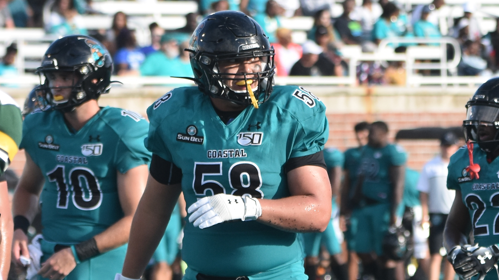 Corbin Small - Football - Coastal Carolina University Athletics