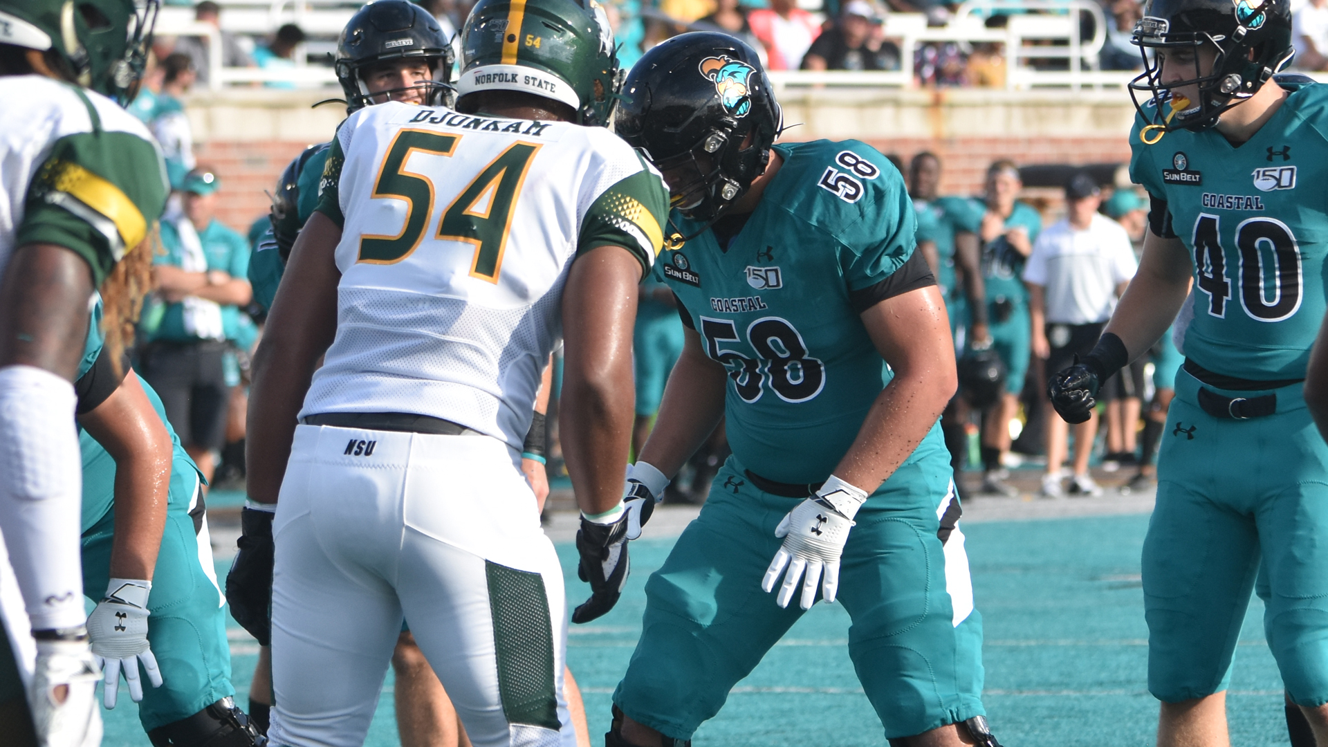 Corbin Small - Football - Coastal Carolina University Athletics