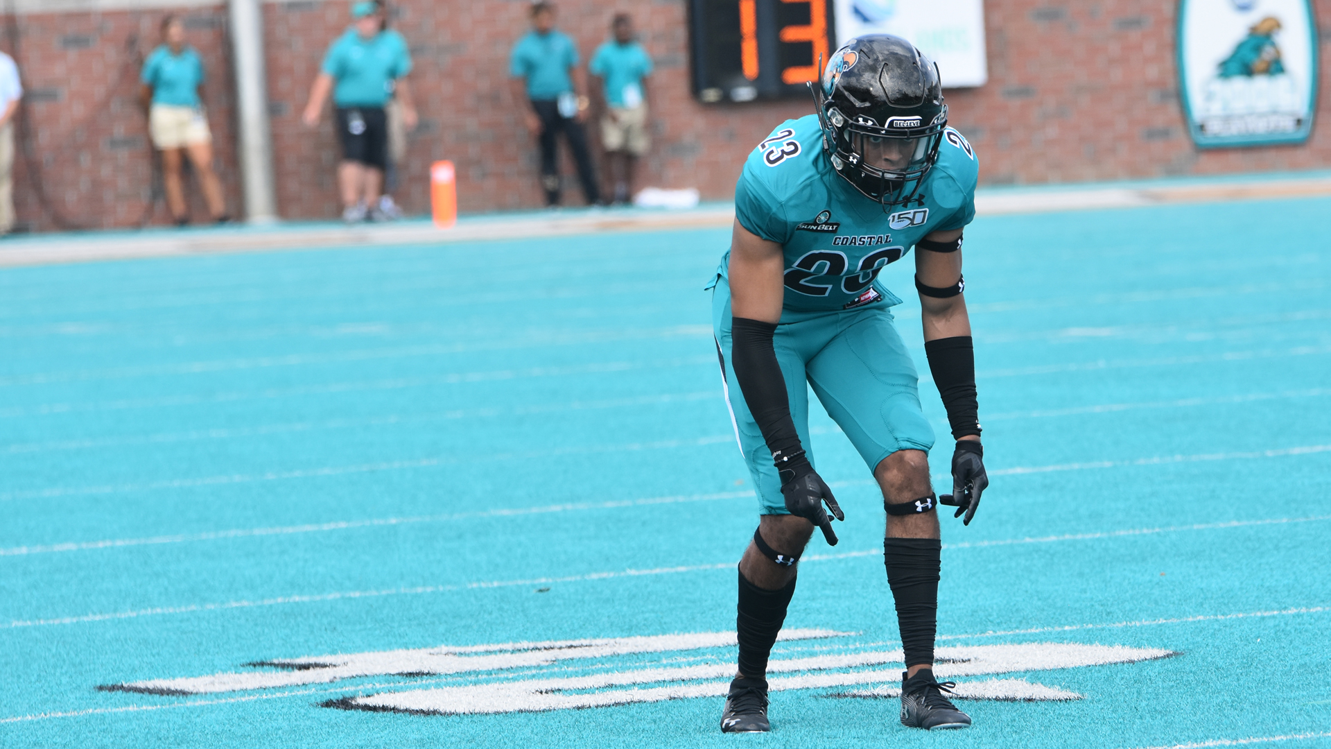 Derick Bush - Football - Coastal Carolina University Athletics