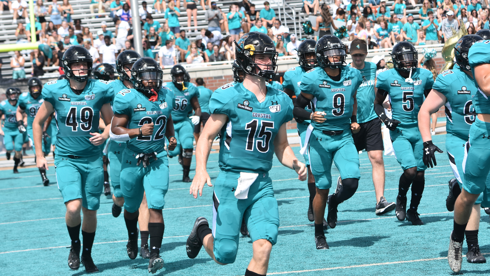 Drew Leszczynski - Football - Coastal Carolina University Athletics