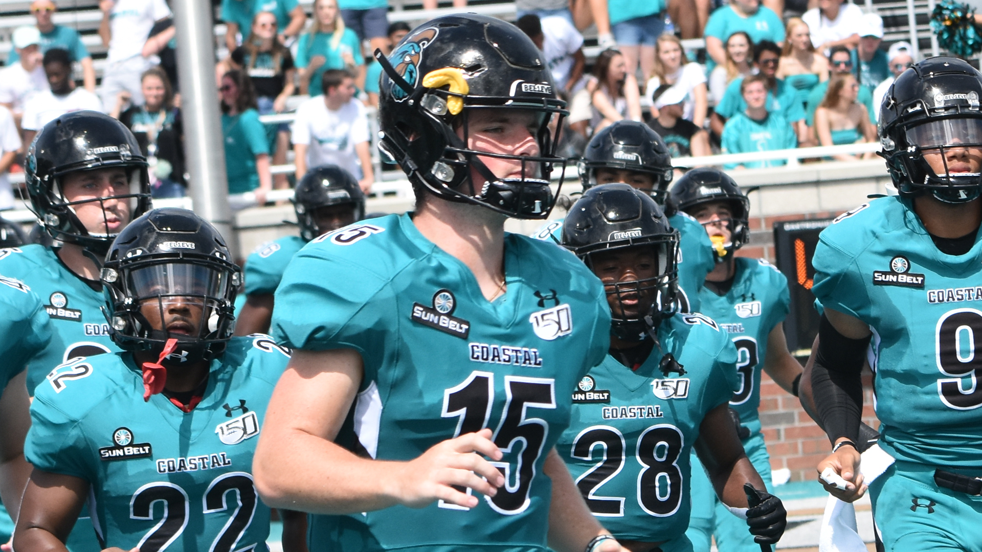 Drew Leszczynski - Football - Coastal Carolina University Athletics