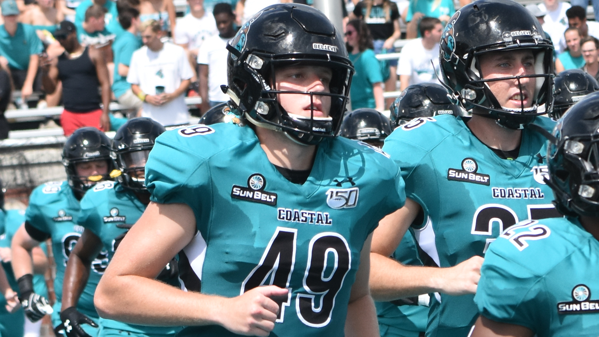 Jayden Perry - Football - Coastal Carolina University Athletics