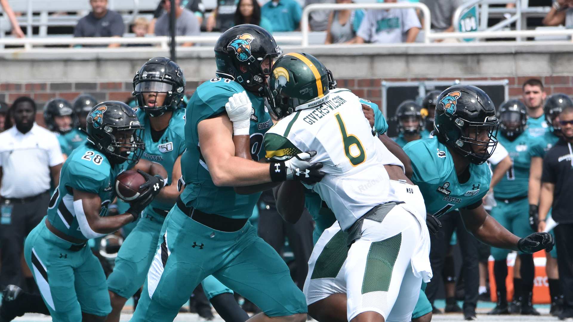 Michael McFarlane - Football - Coastal Carolina University Athletics