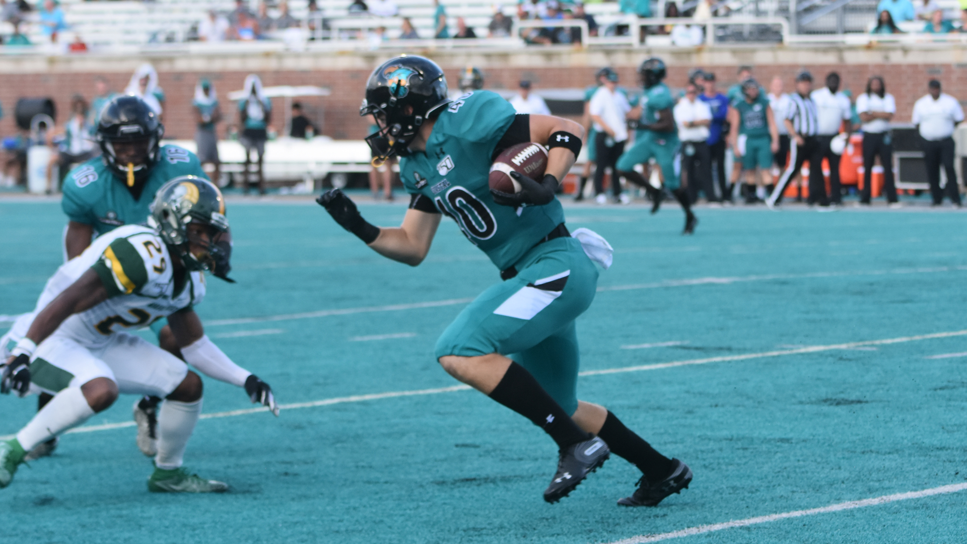 Patrick McSweeney - Football - Coastal Carolina University Athletics