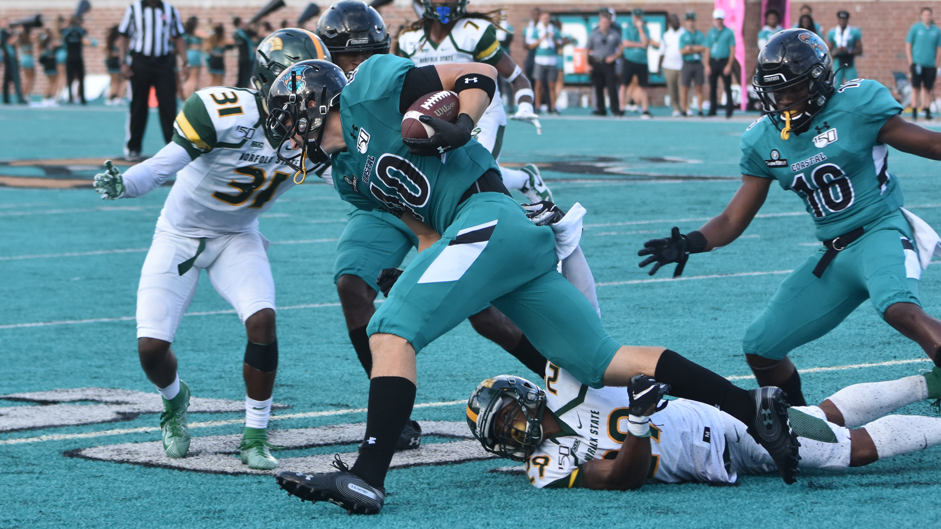 Patrick McSweeney - Football - Coastal Carolina University Athletics