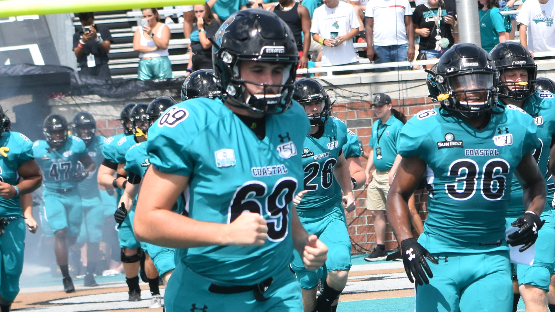 Riley Patton - Football - Coastal Carolina University Athletics