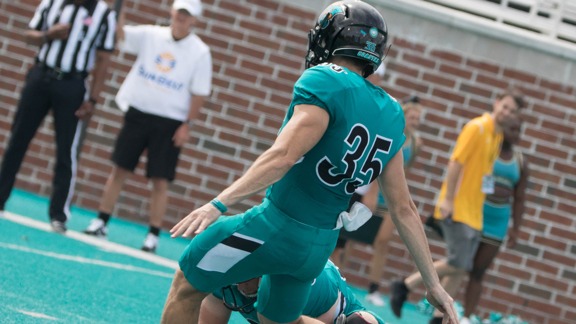 Kieran Colahan - Football - Coastal Carolina University Athletics