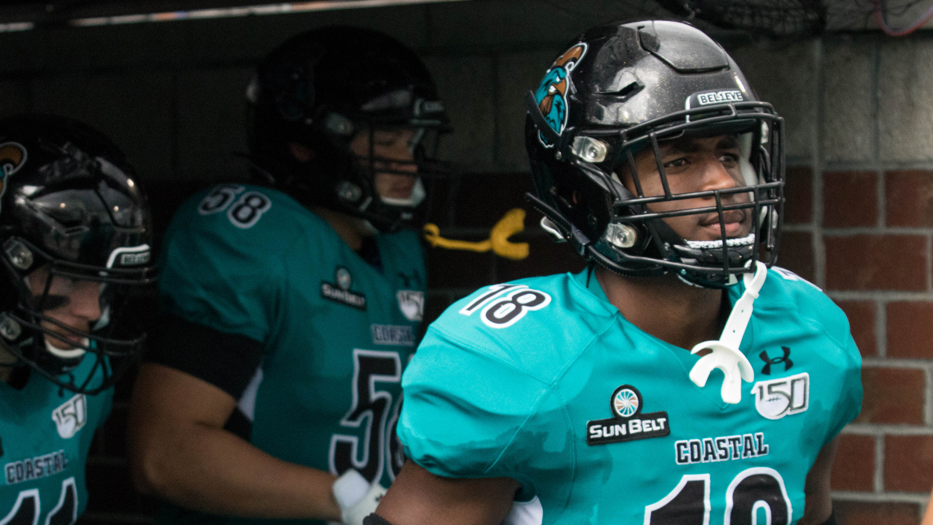 Tyriq Goodman - Football - Coastal Carolina University Athletics