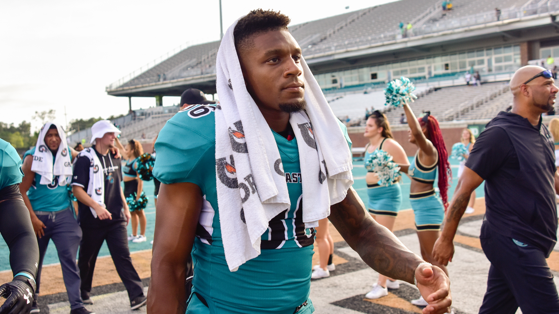 Damion Wood - Football - Coastal Carolina University Athletics