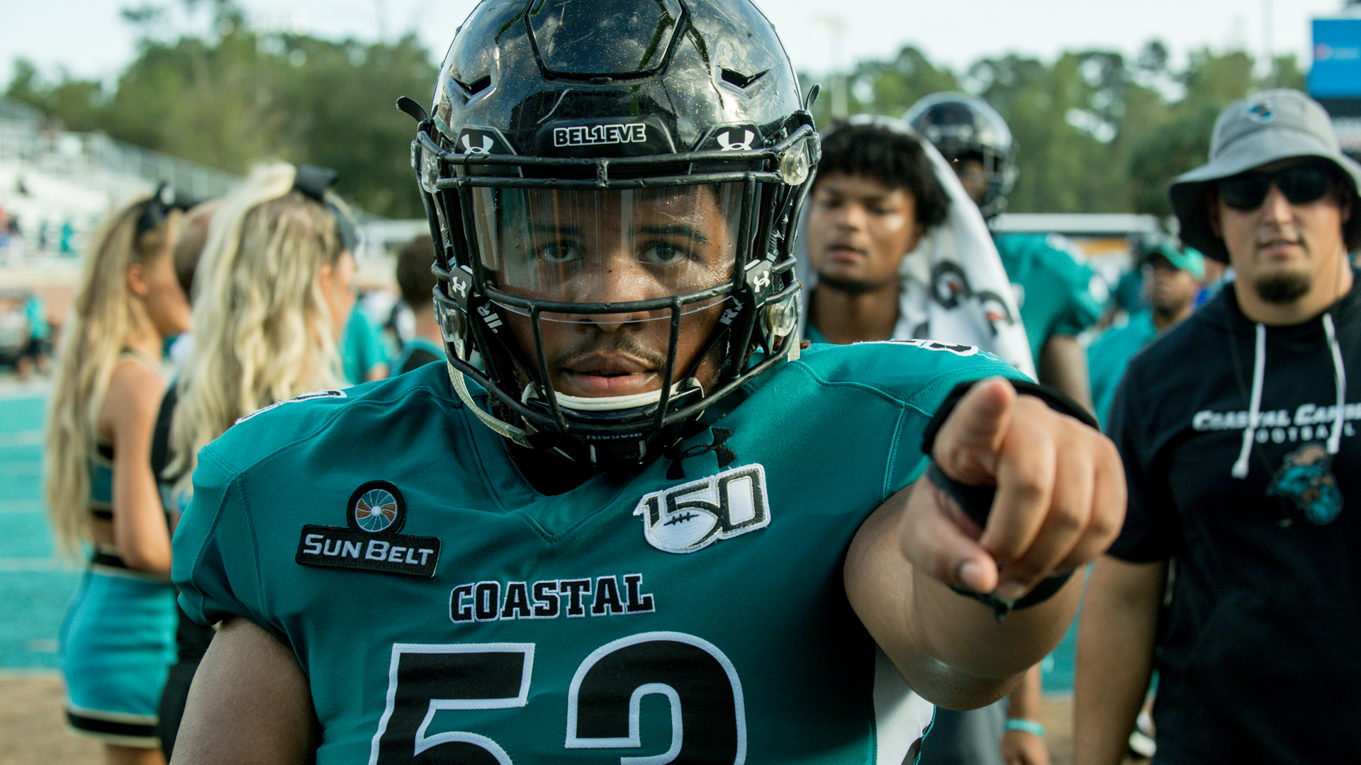 Jordan Donald - Football - Coastal Carolina University Athletics