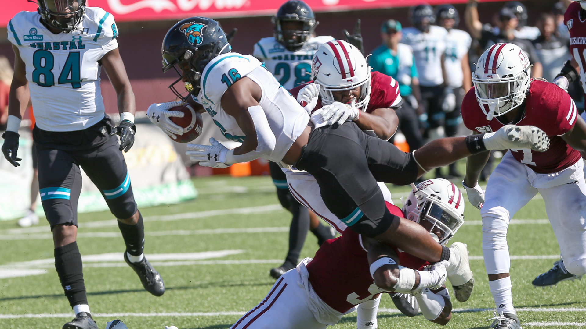 Aaron Bedgood - Football - Coastal Carolina University Athletics