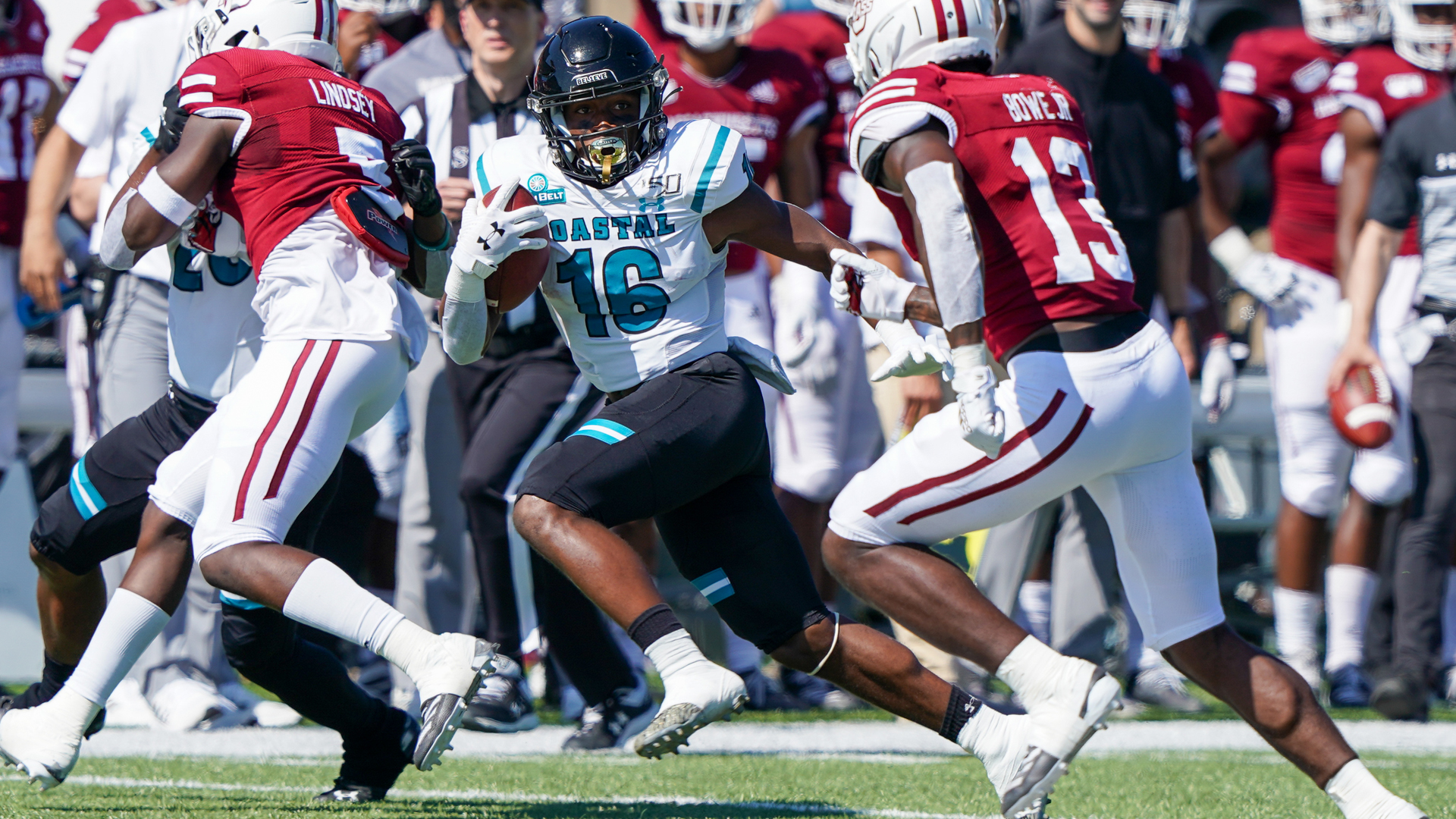 Aaron Bedgood - Football - Coastal Carolina University Athletics