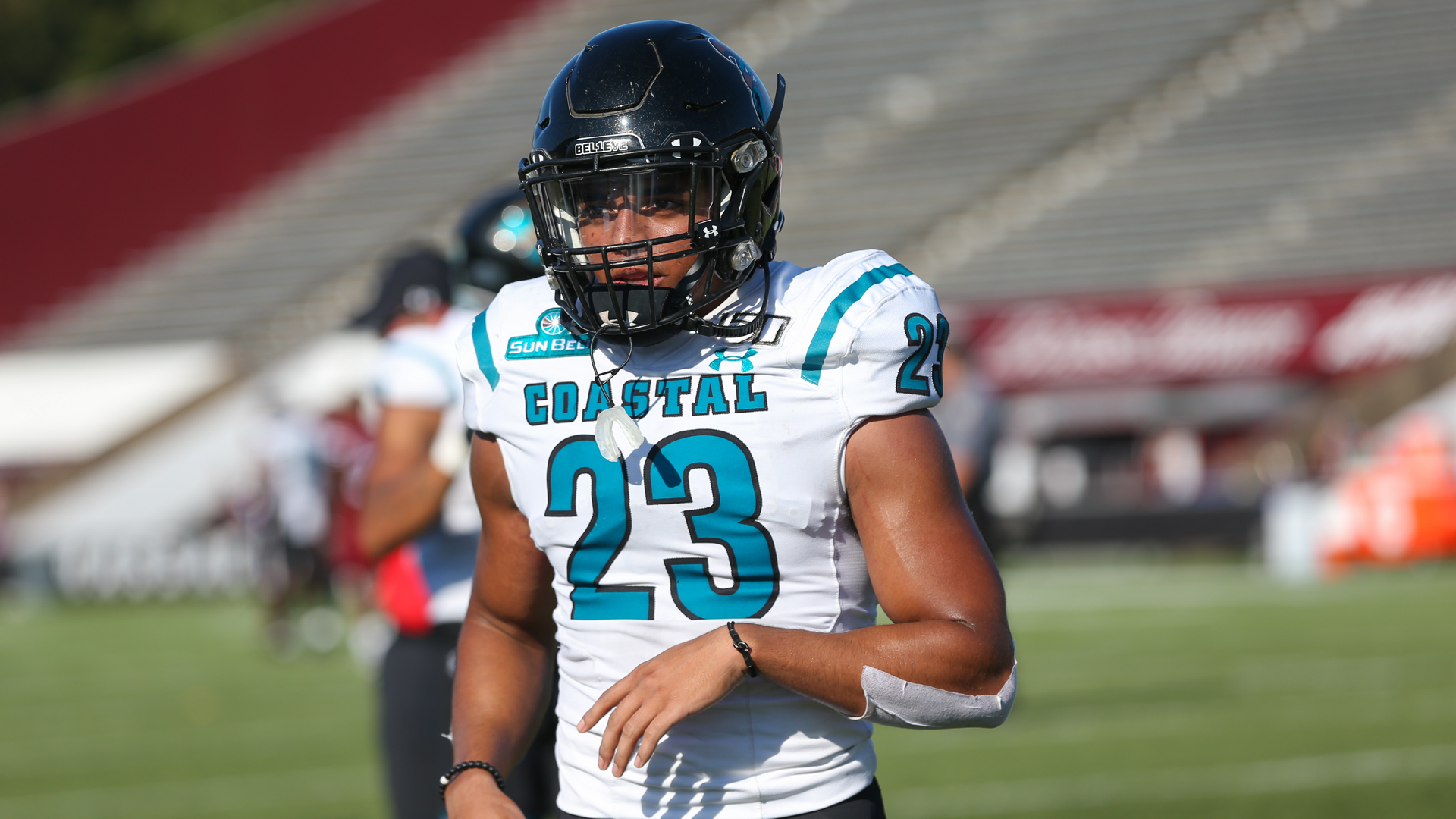 Derick Bush - Football - Coastal Carolina University Athletics