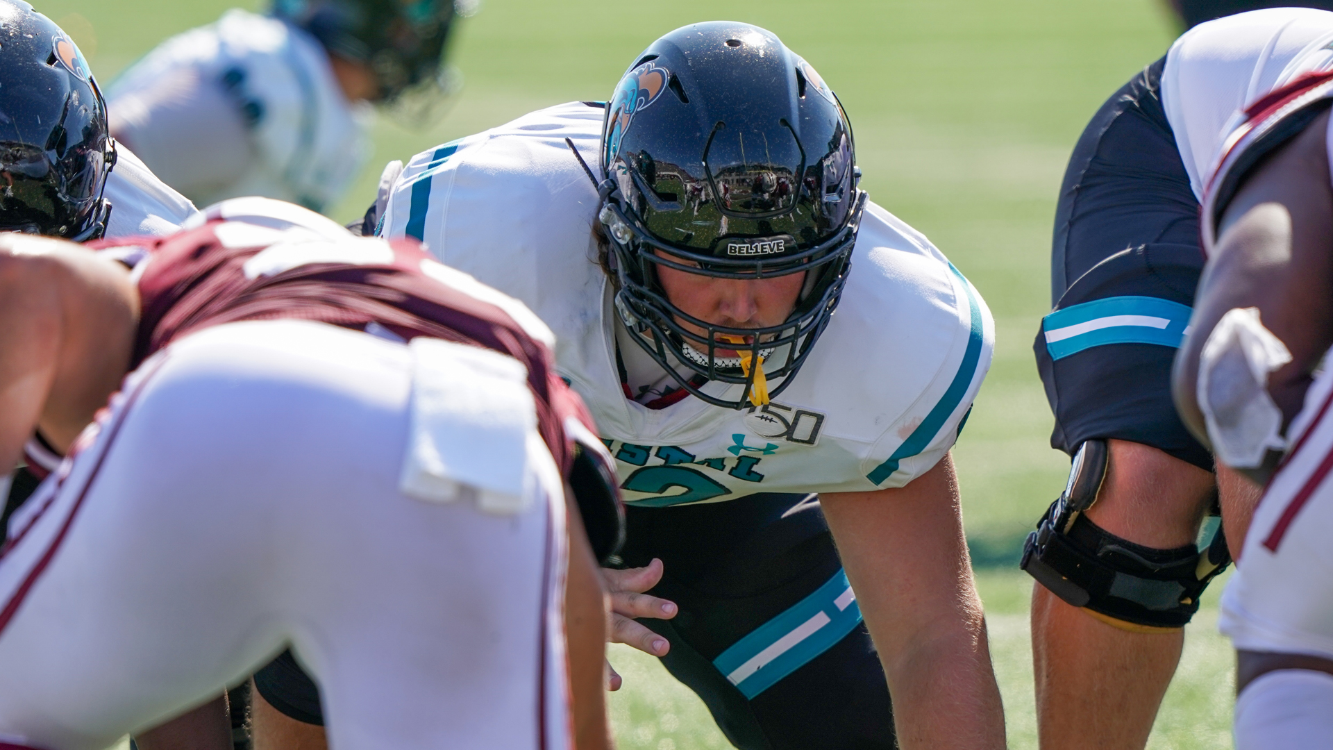 Sean Fitzgerald - Football - Coastal Carolina University Athletics