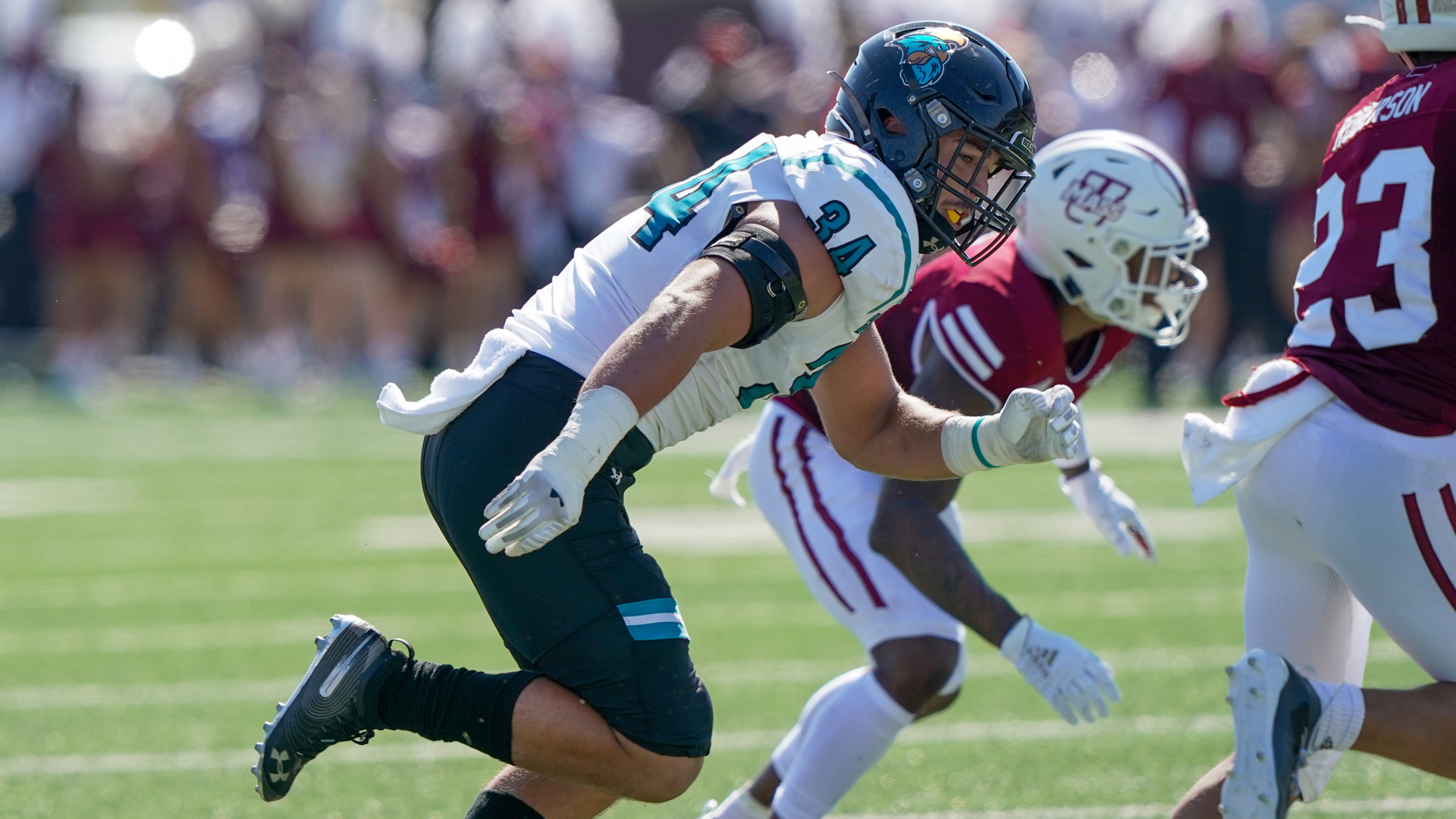 Teddy Gallagher - Football - Coastal Carolina University Athletics