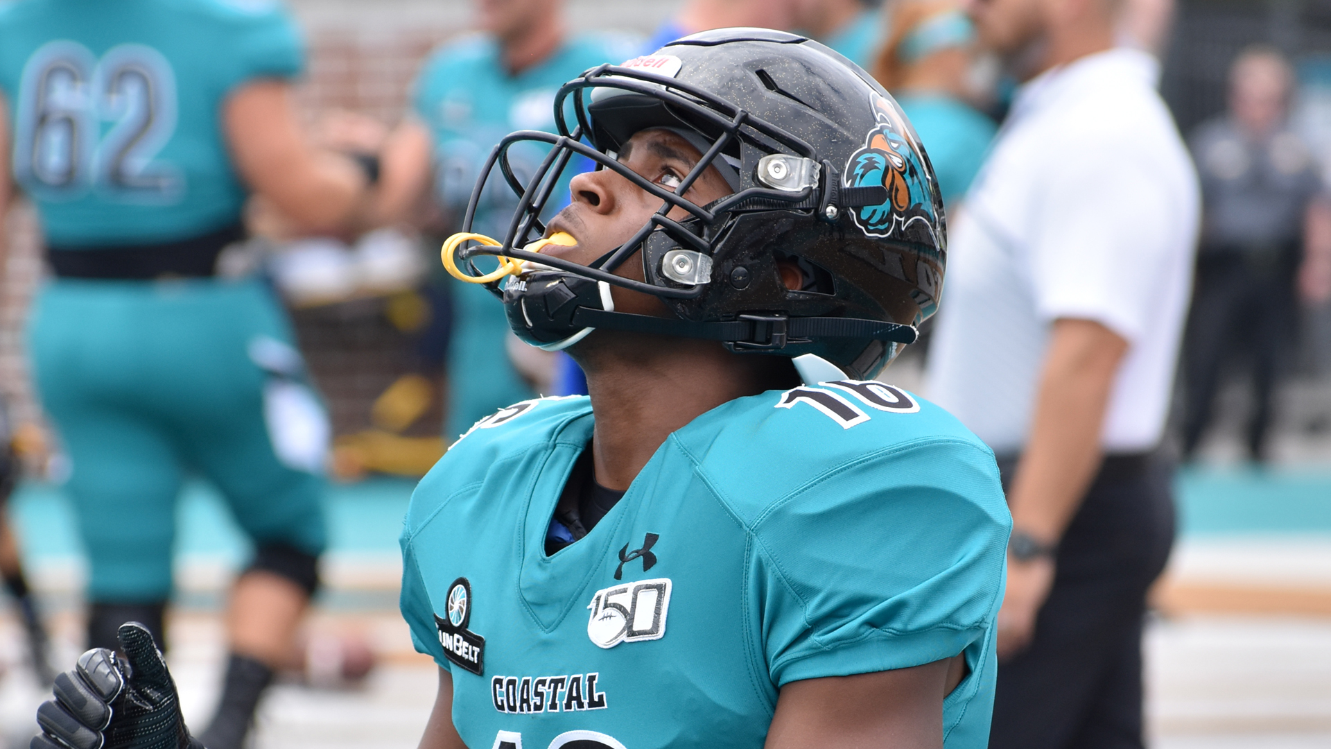 Aaron Bedgood - Football - Coastal Carolina University Athletics