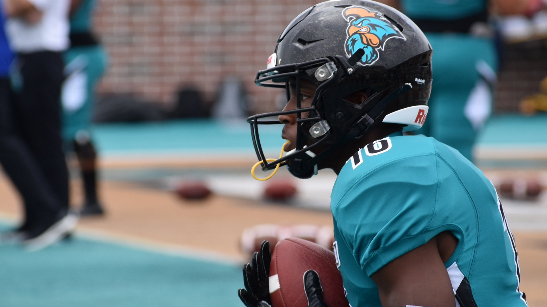 Aaron Bedgood - Football - Coastal Carolina University Athletics