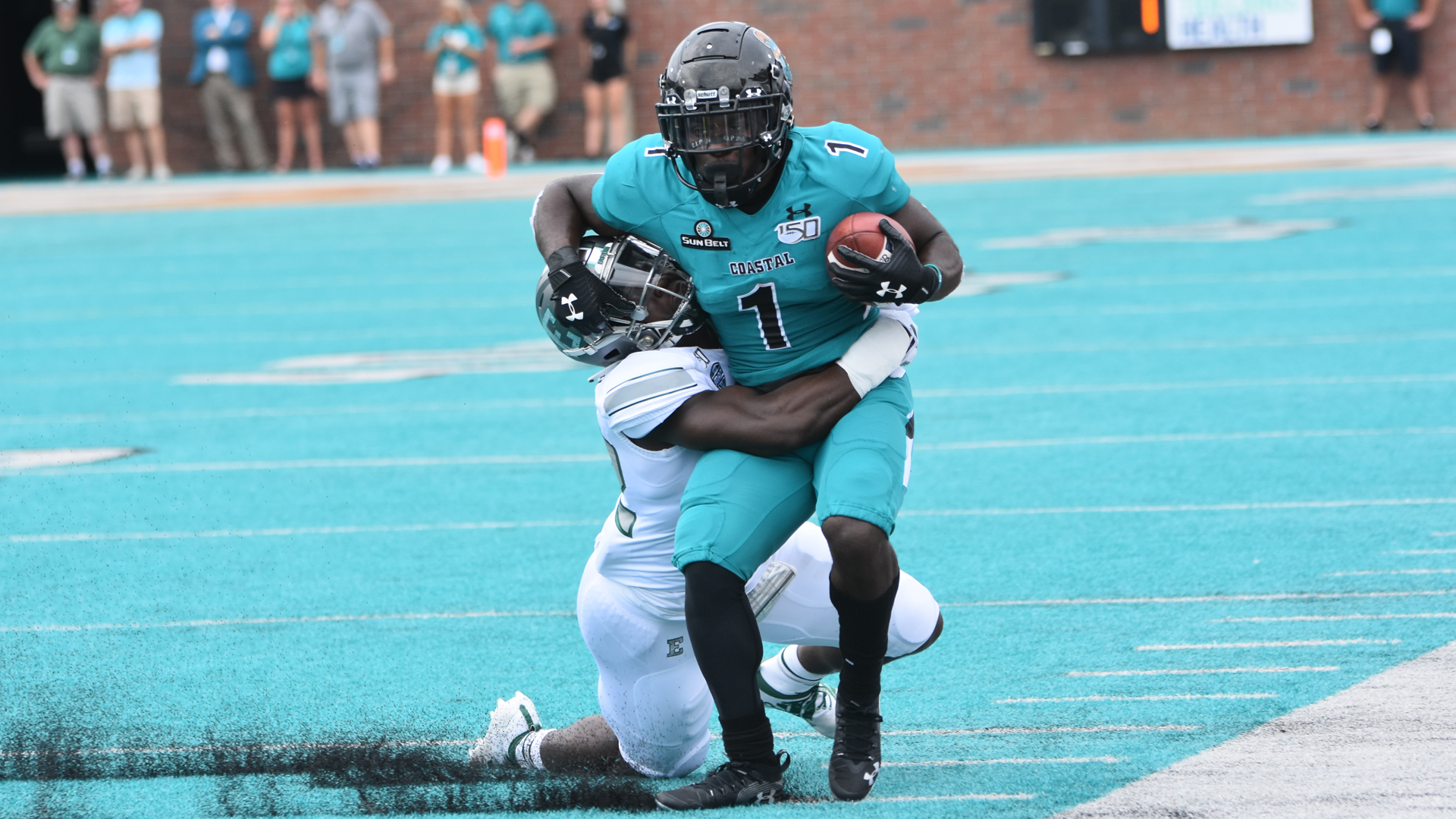 CJ Marable - Football - Coastal Carolina University Athletics