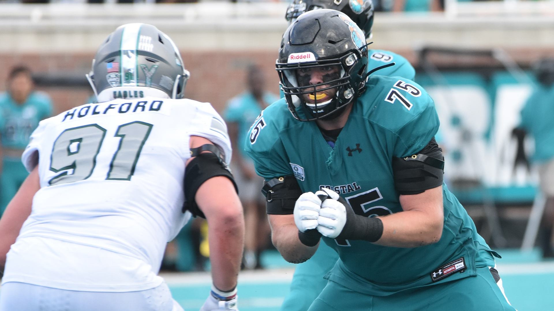 Ethan Howard - Football - Coastal Carolina University Athletics