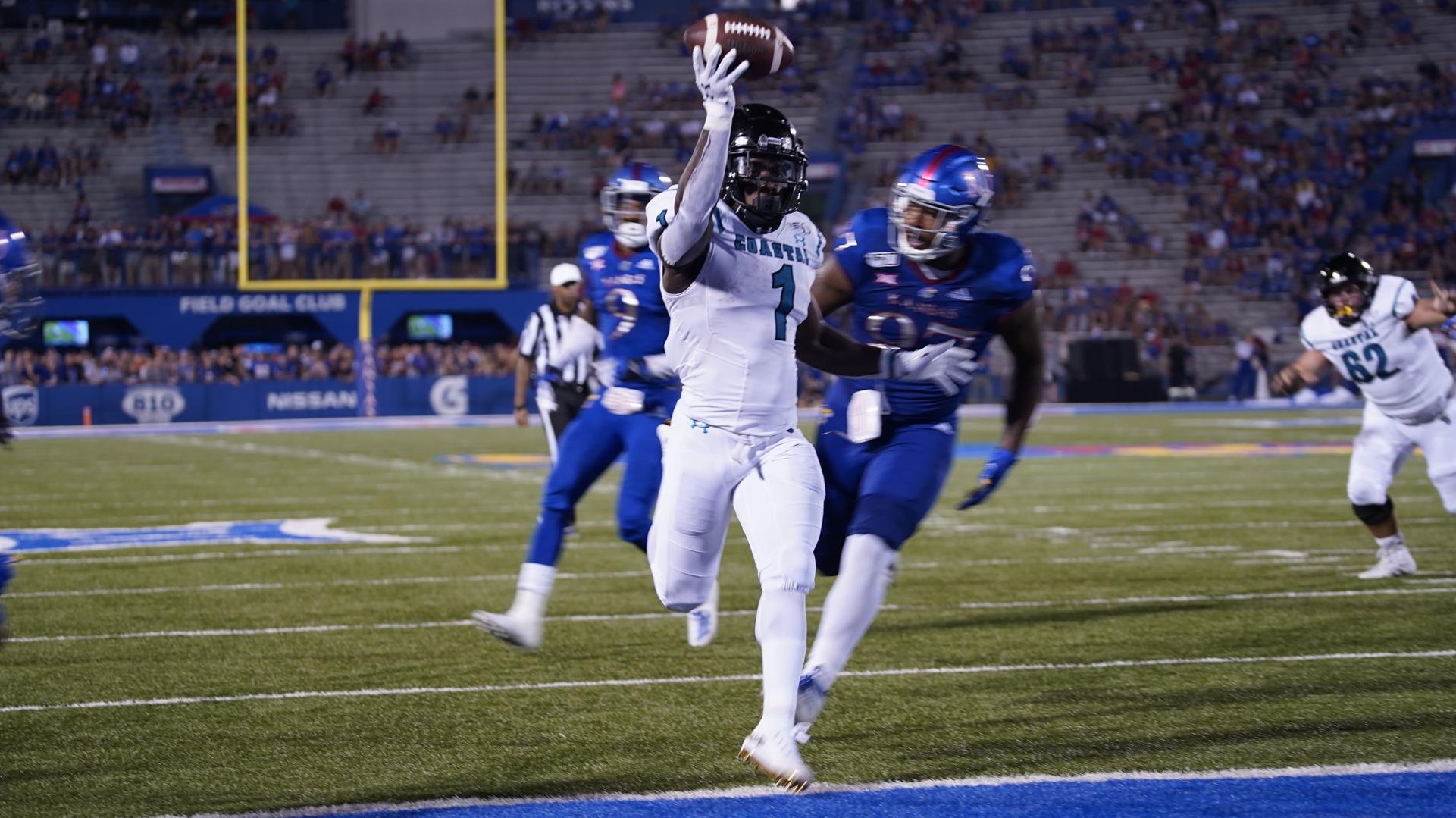CJ Marable - Football - Coastal Carolina University Athletics