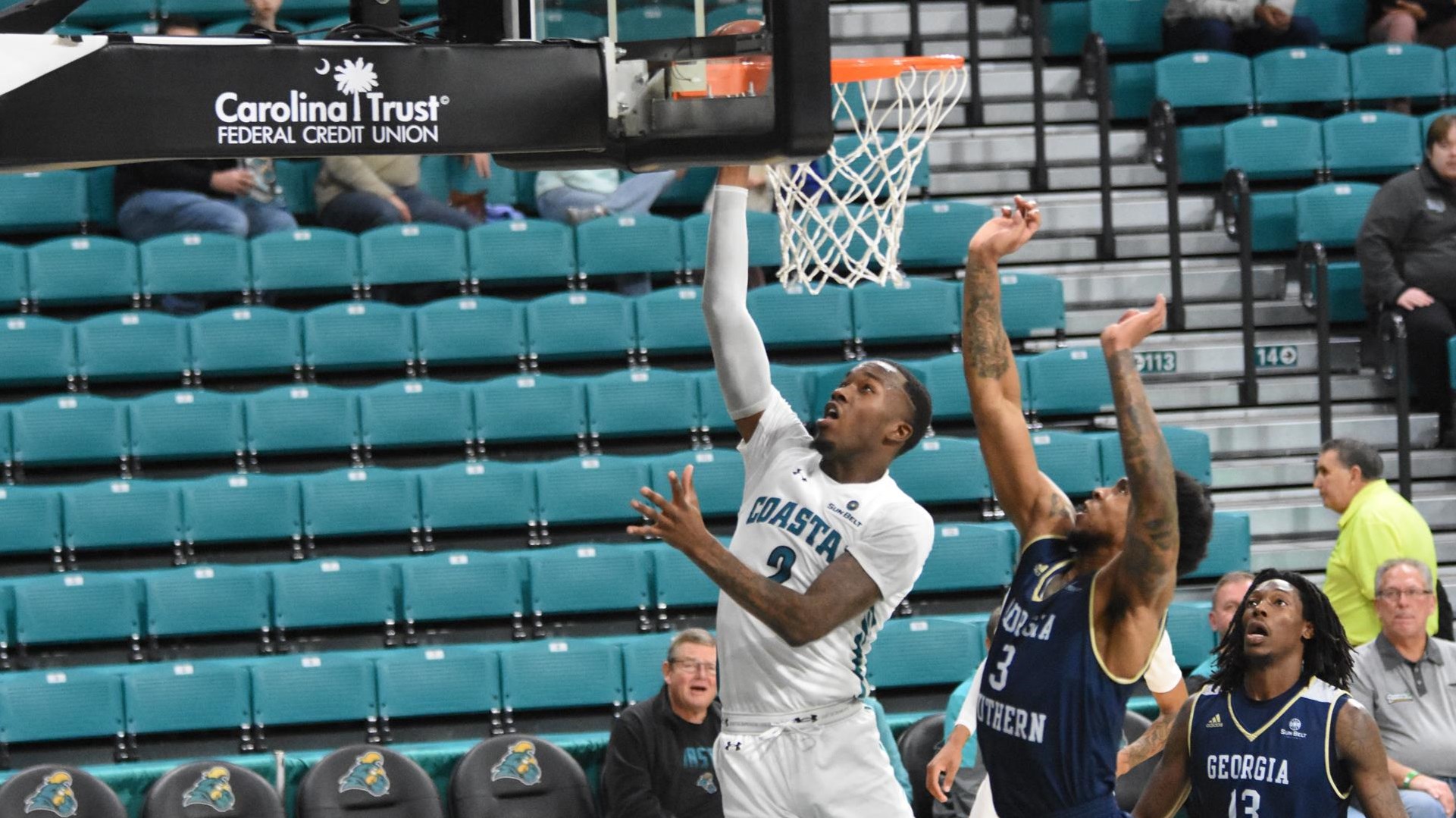Garrick Green - Men's Basketball - Coastal Carolina University Athletics