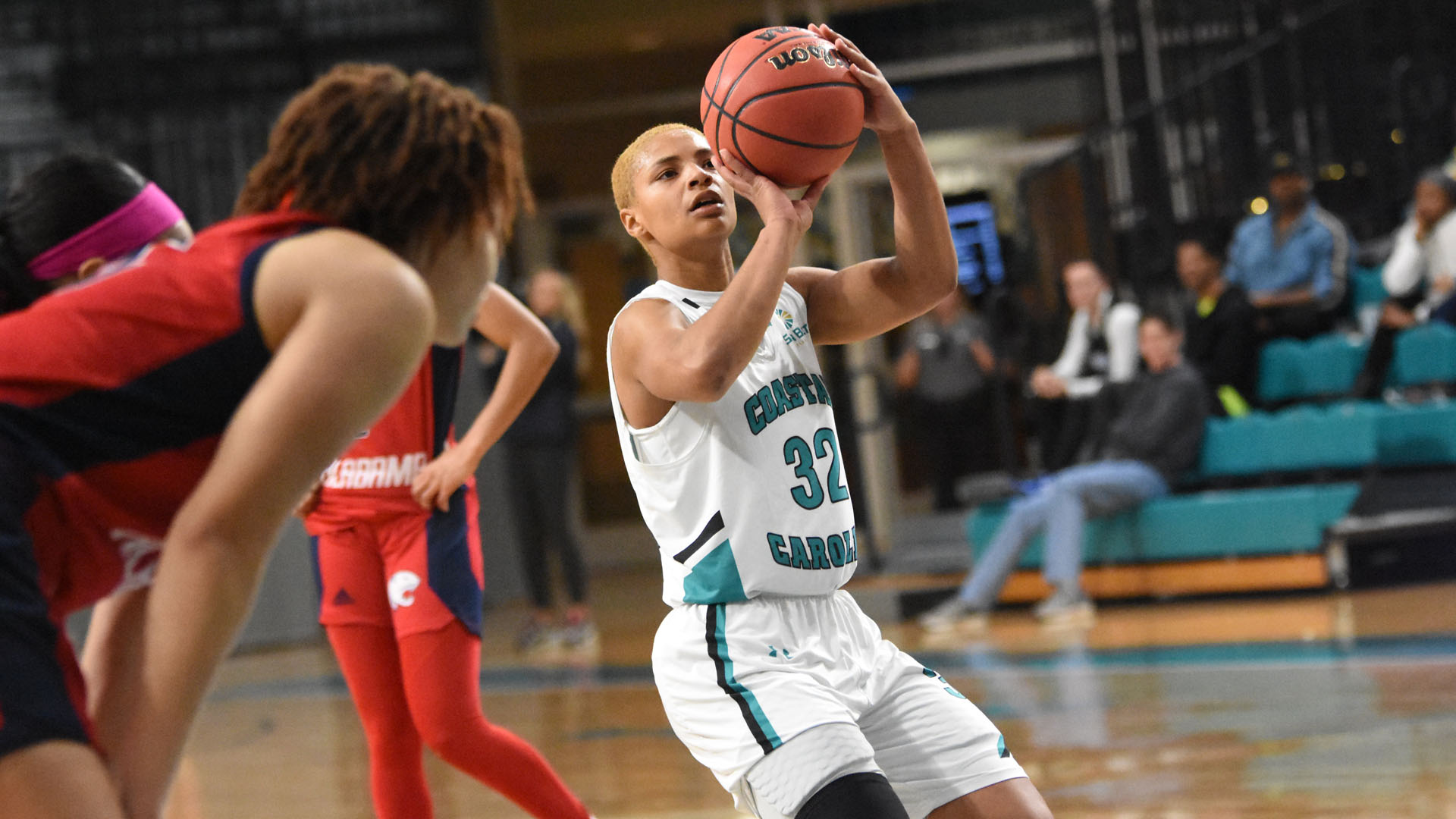 DJ Williams - Women's Basketball - Coastal Carolina University Athletics