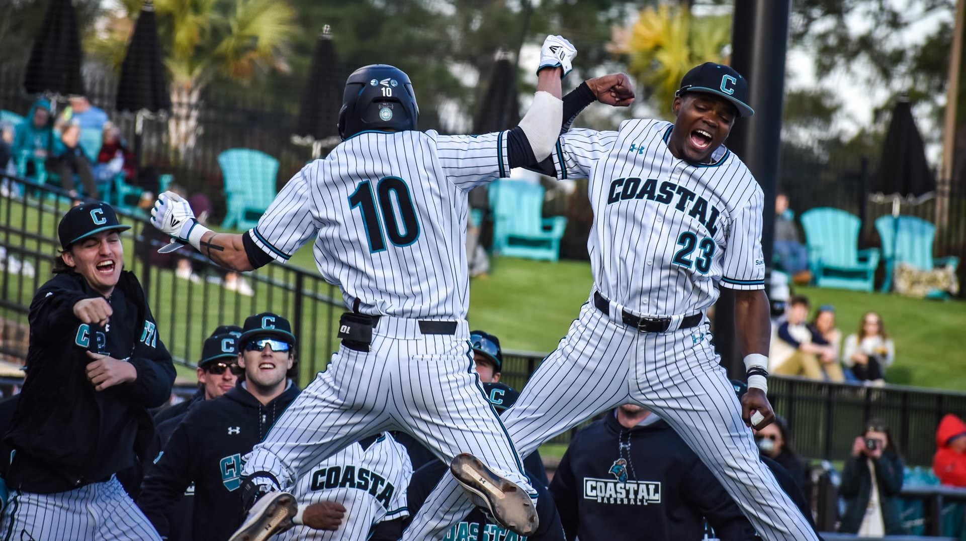 Makenzie Pate - Baseball - Coastal Carolina University Athletics