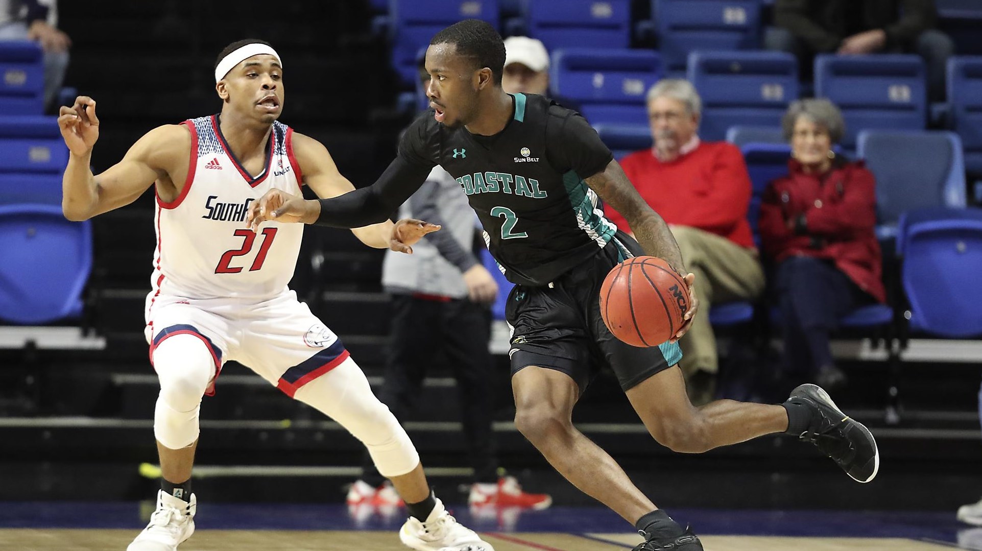 Garrick Green - Men's Basketball - Coastal Carolina University Athletics