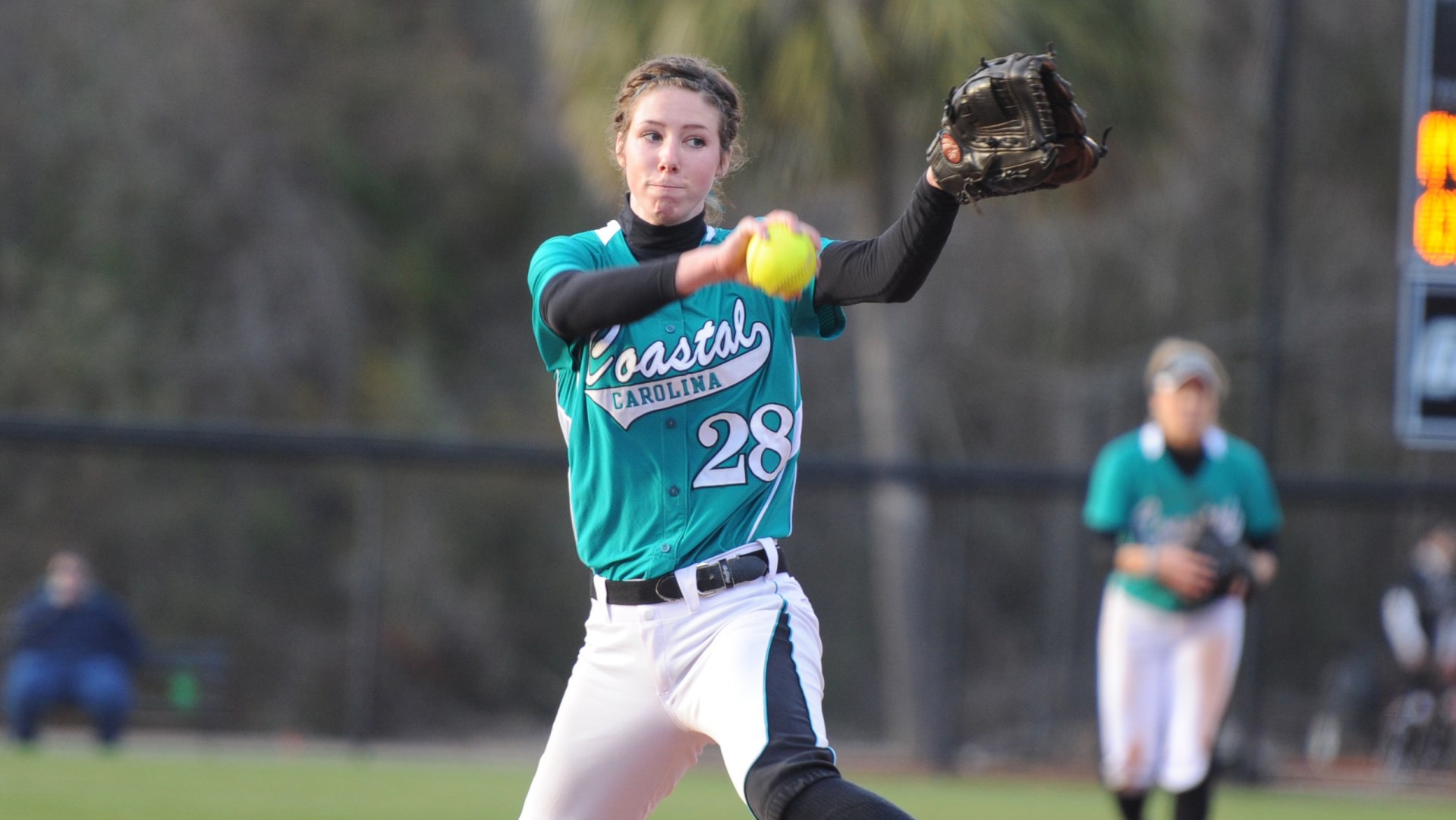 Ashley Bagwell - Softball - Coastal Carolina University Athletics