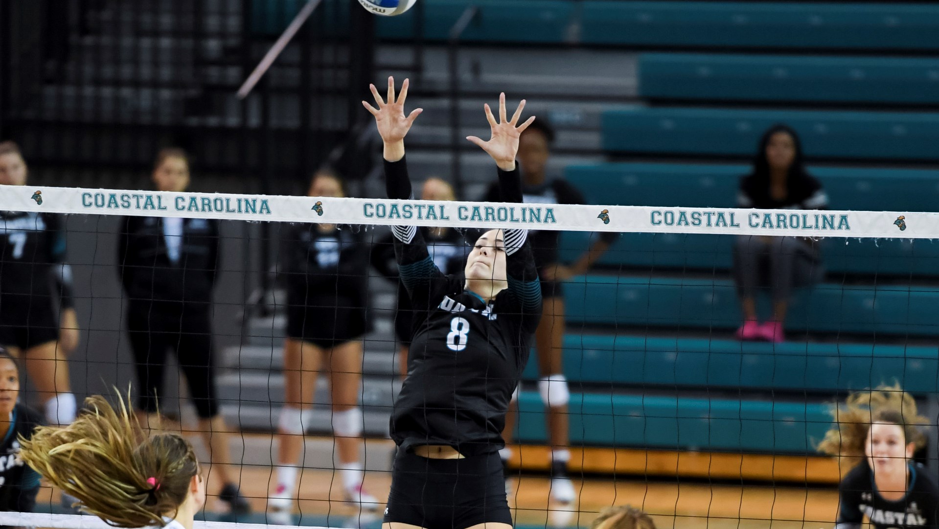 Dora Lulic - Women's Volleyball - Coastal Carolina University Athletics