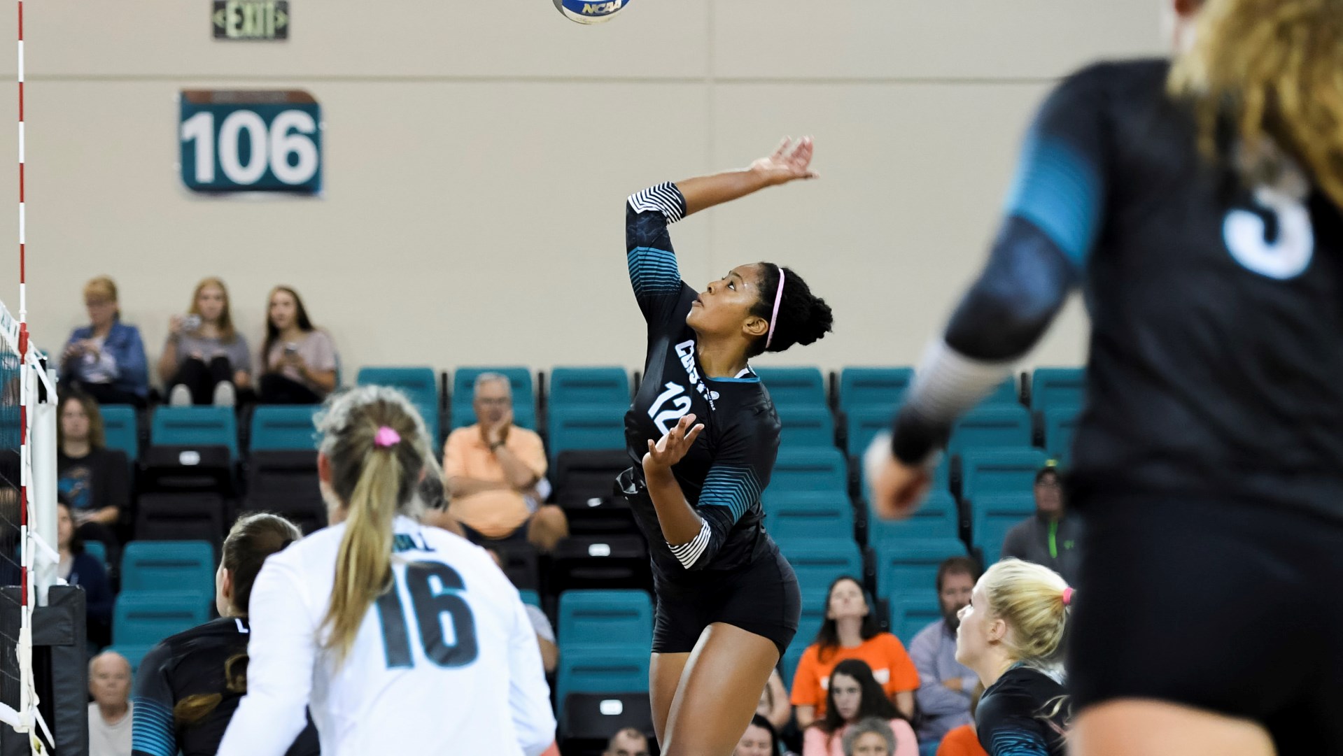 Tahleia Bishop - Women's Volleyball - Coastal Carolina University Athletics