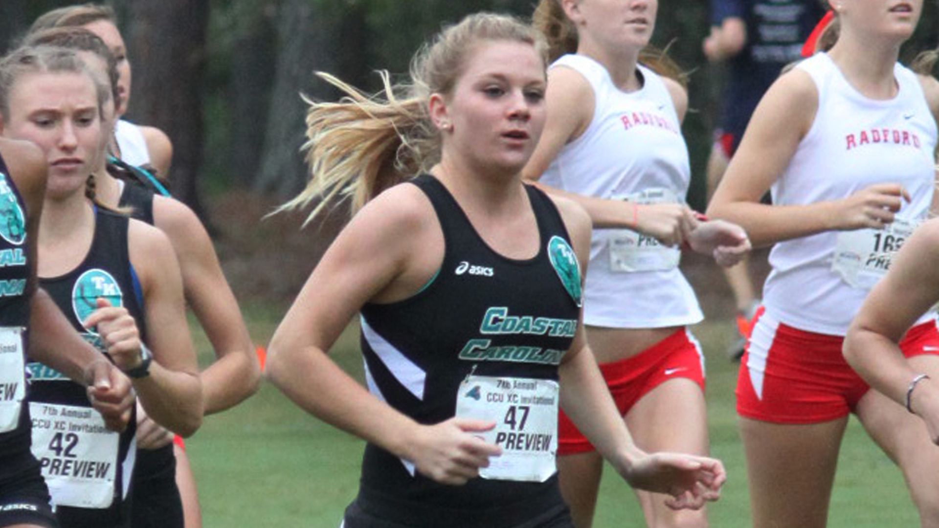 Janel Reeves - Track & Field/Cross Country - Coastal Carolina ...