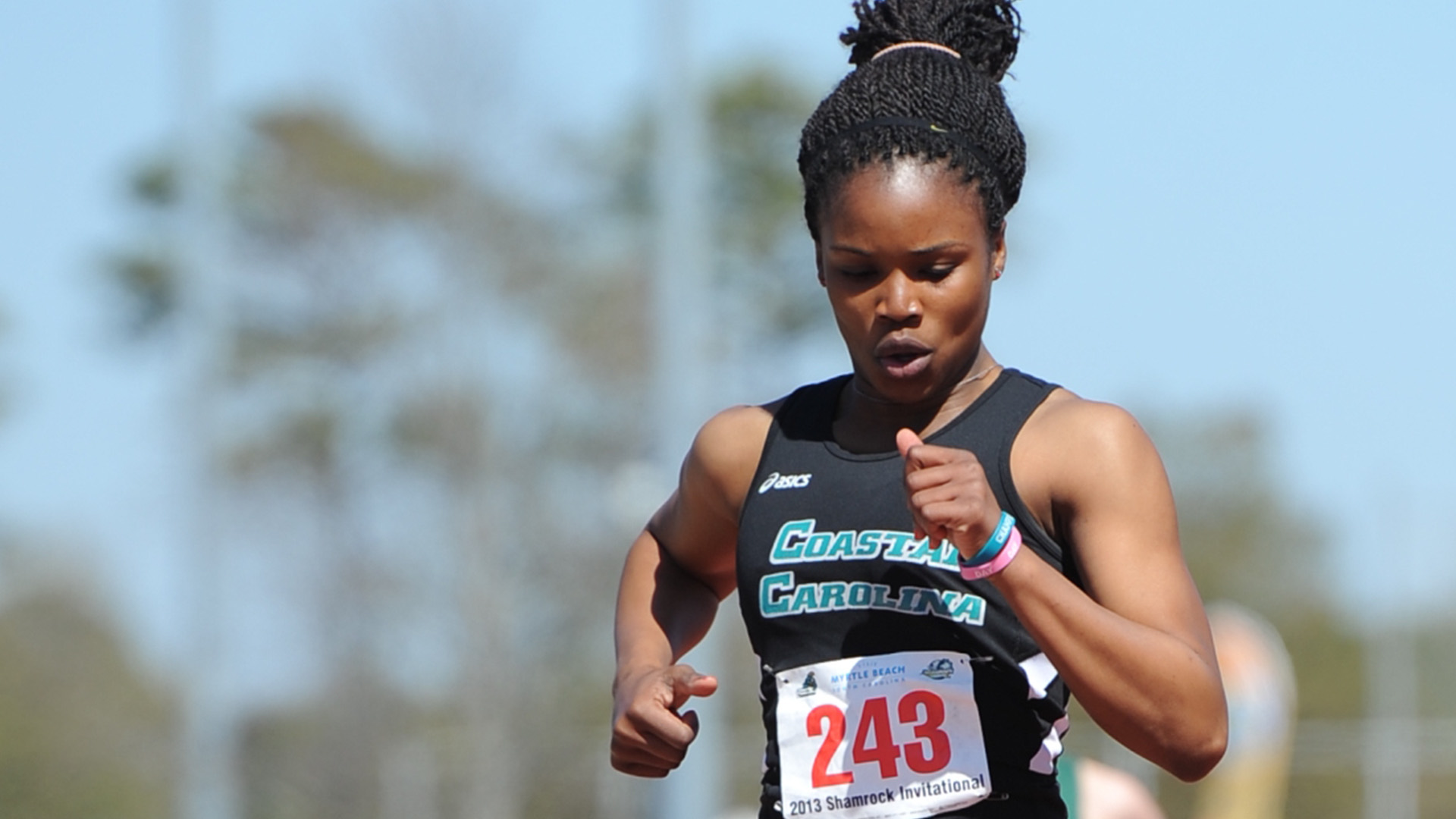 Symphony Thompson - Track & Field/Cross Country - Coastal Carolina ...